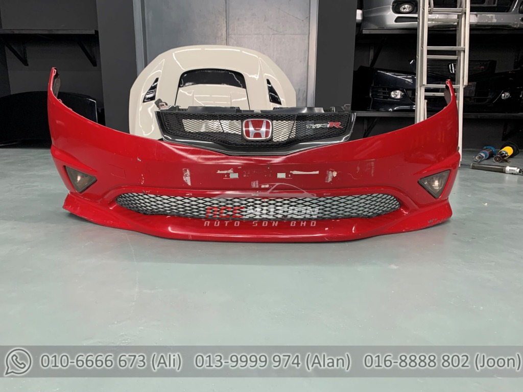 HONDA CIVIC FN2R FRONT BUMPER FOR SALE, Auto Accessories on Carousell