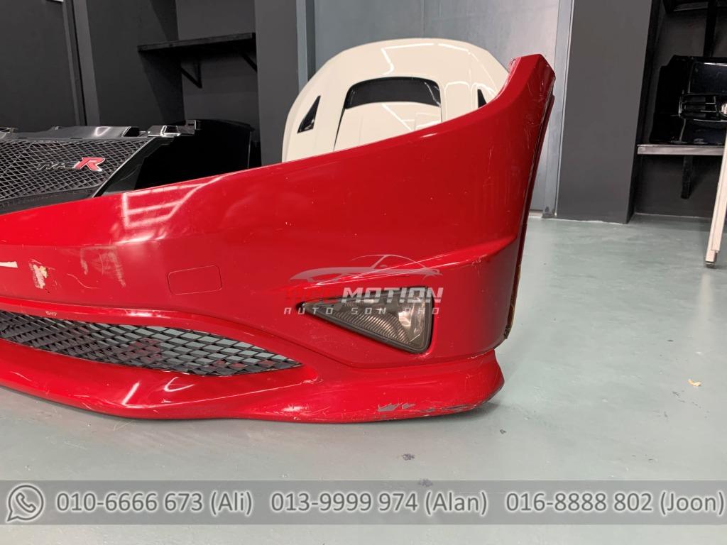 HONDA CIVIC FN2R FRONT BUMPER FOR SALE, Auto Accessories on Carousell