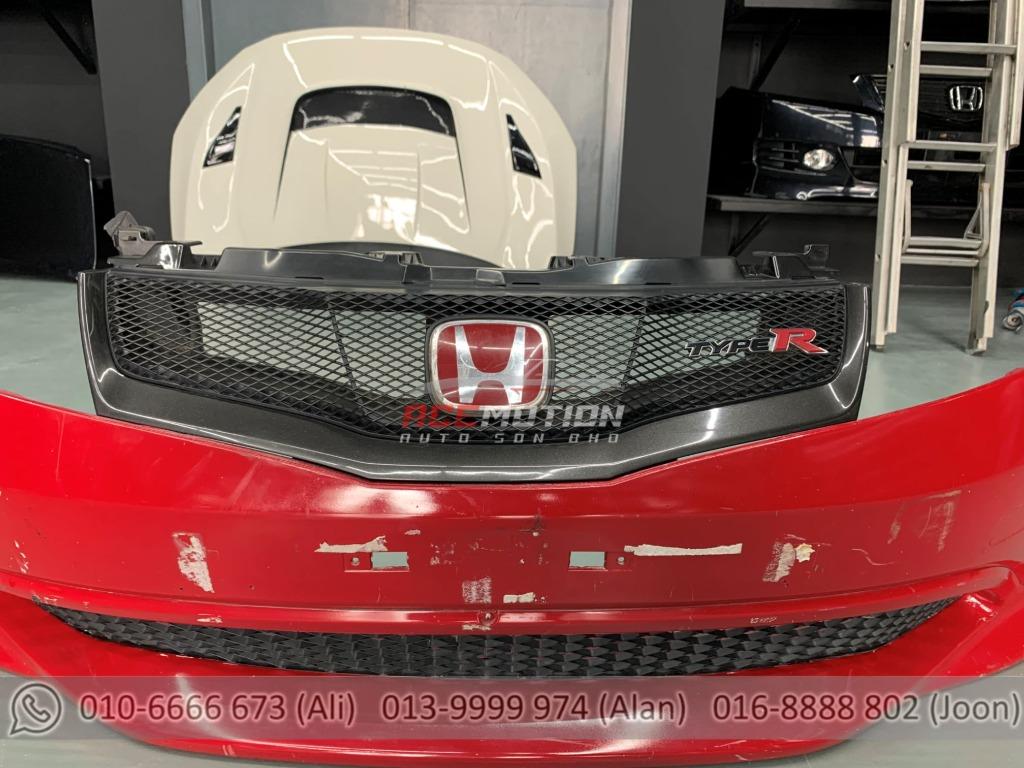 HONDA CIVIC FN2R FRONT BUMPER FOR SALE, Auto Accessories on Carousell