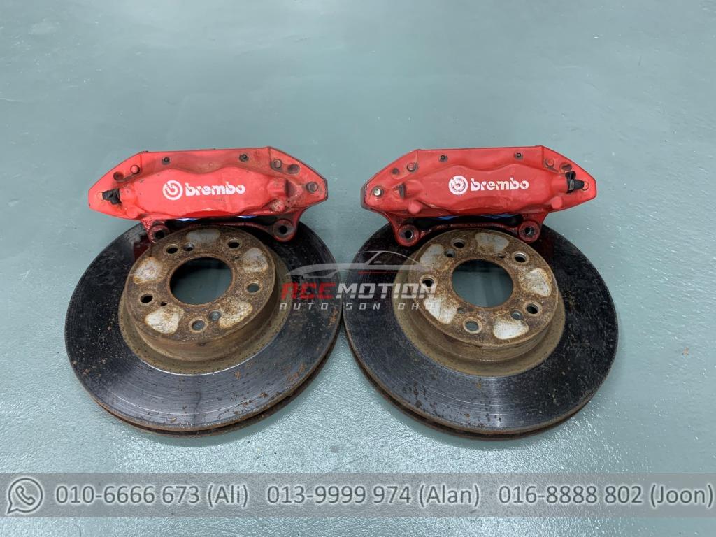 HONDA DC5 TYPE R BREMBO CALIPER WITH MUGEN DISC FOR SALE, Auto ...