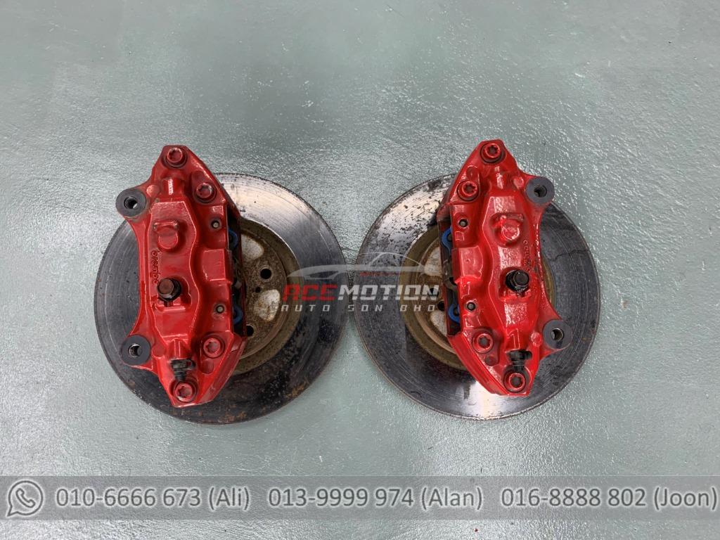 HONDA DC5 TYPE R BREMBO CALIPER WITH MUGEN DISC FOR SALE, Auto ...
