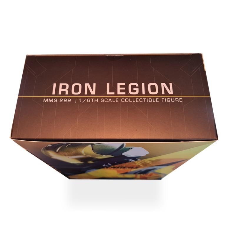 Hot Toys MMS 299 Age of Ultron Iron Legion Marvel Avengers 1/6 ...