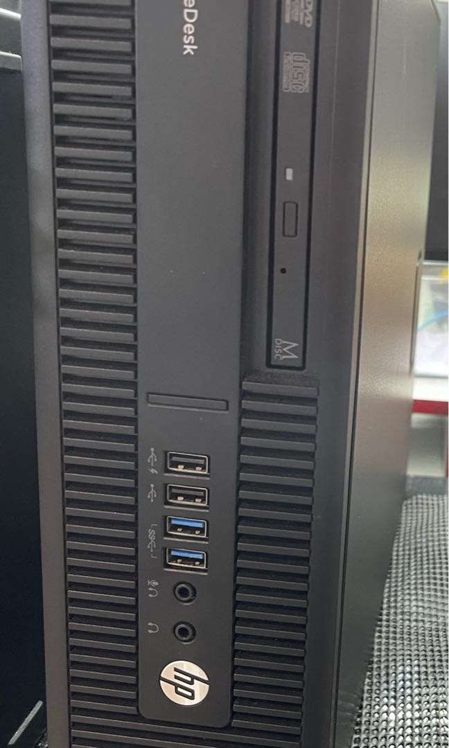 Hp Elitedesk Sff Pc Intel Core I Th Gen Processor Gb Ram Gb Ssd Wins Pro Ideal For