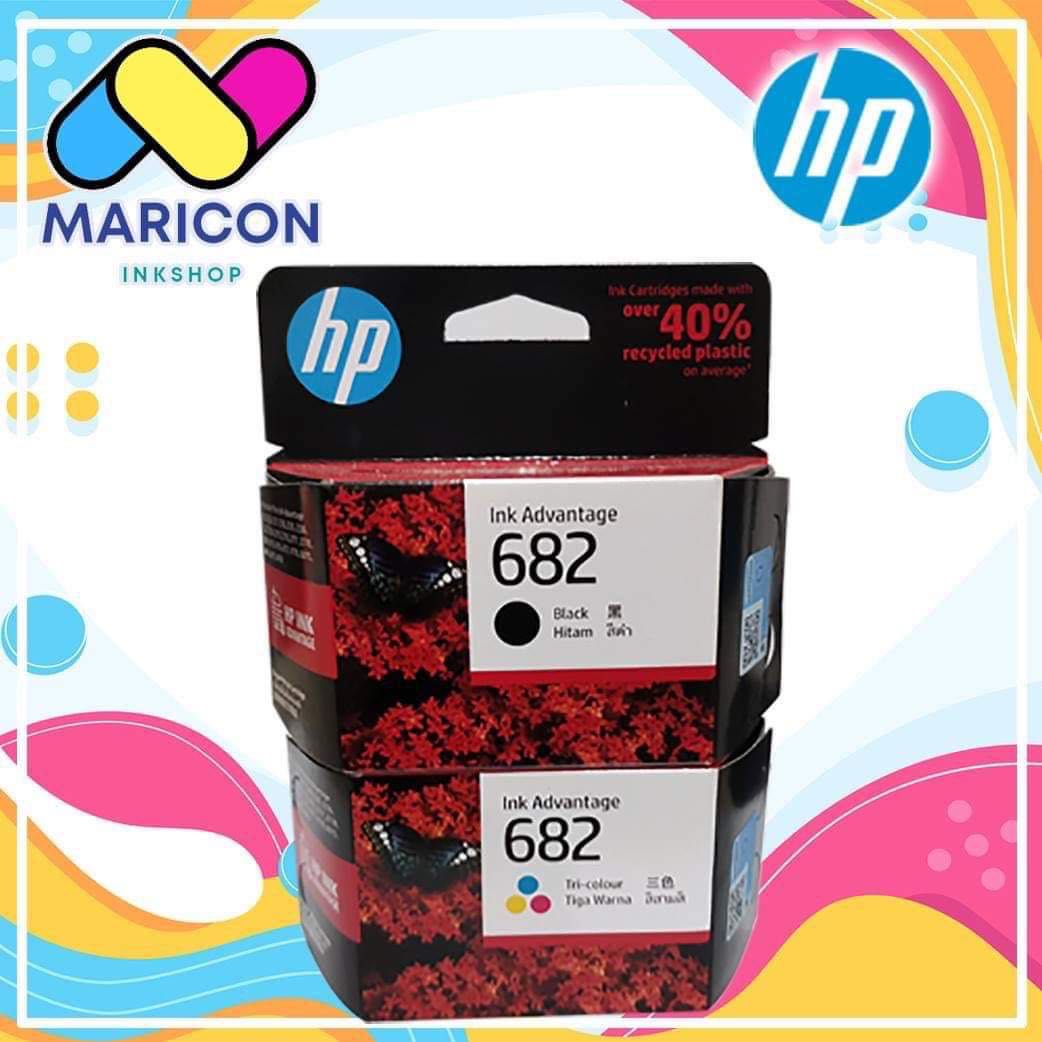 Hp original cartridge 682, Computers & Tech, Printers, Scanners ...