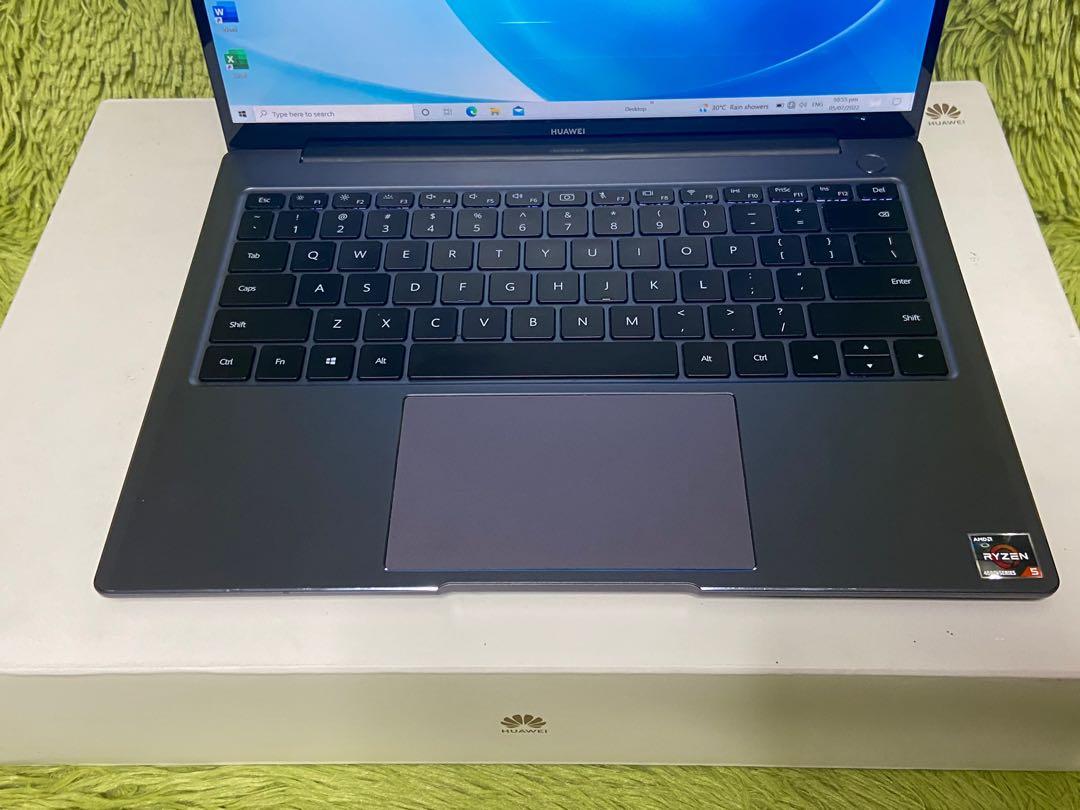 HUAWEI AMD Ryzen 5 4600H 16gb RAM 512gb SSD Backlit Keyboard, Computers ...