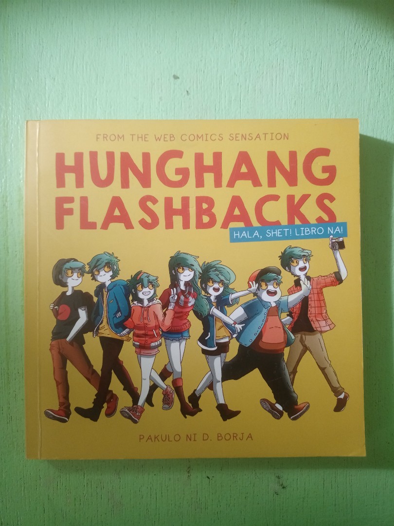HUNGHANG FLASHBACKS PART 1, Hobbies & Toys, Books & Magazines, Fiction & Non-Fiction on Carousell