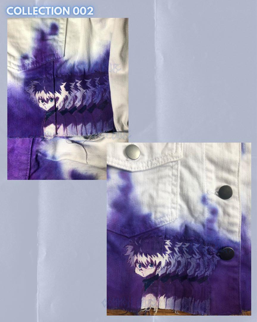 HunterxHunter Killua Rhythm Echo themed Custom Designed Commonblueart ...