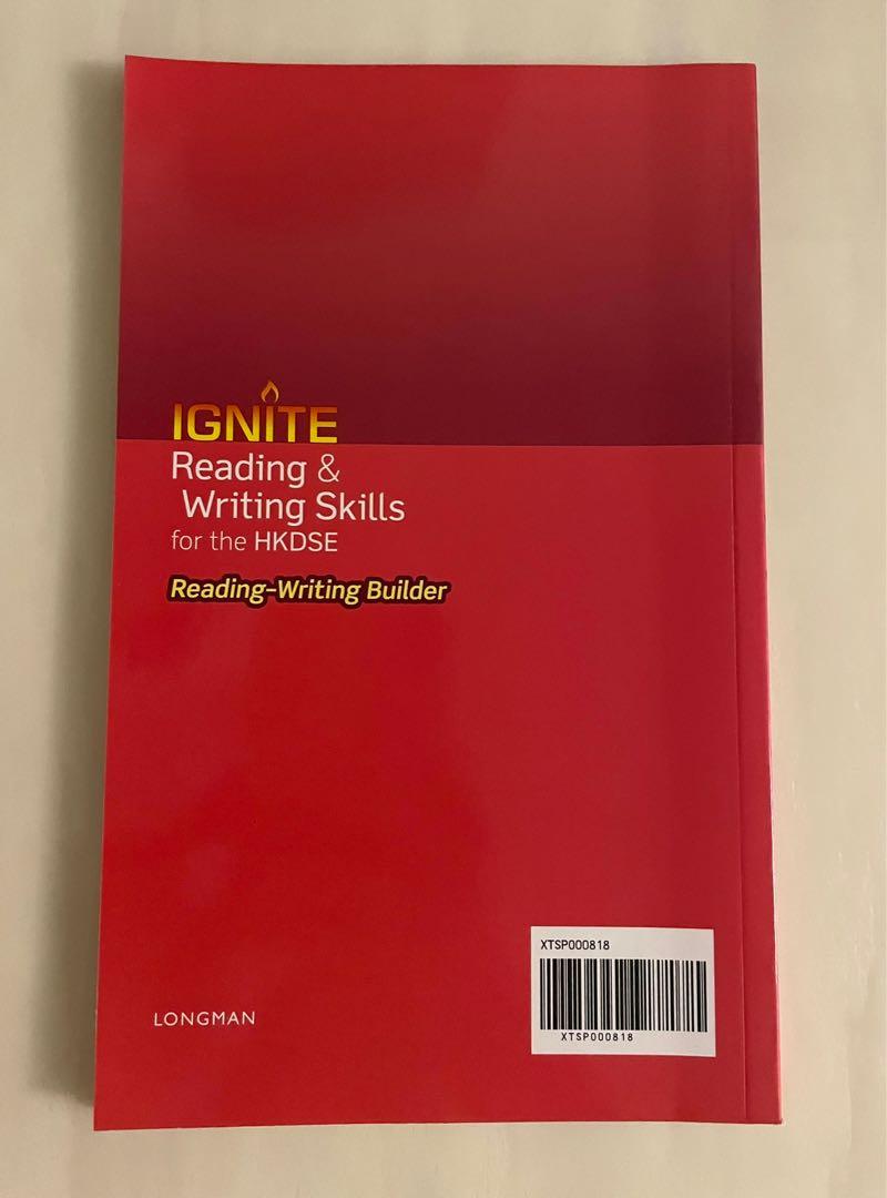 IGNITE Reading & Writing Skills for the HKDSE - Reading-Writing Builder ...