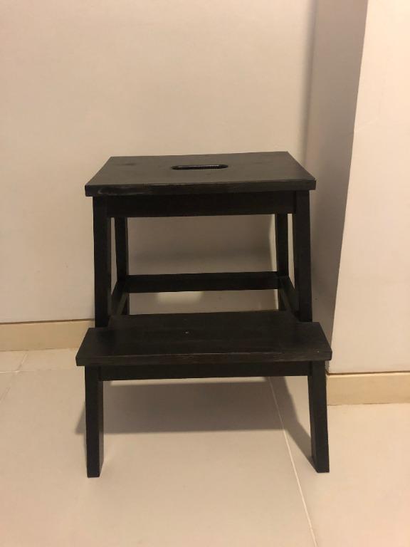 IKEA Bekvam Step Stool, Furniture & Home Living, Home Improvement ...