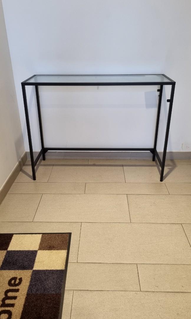 IKEA computer/display table, Furniture & Home Living, Furniture ...