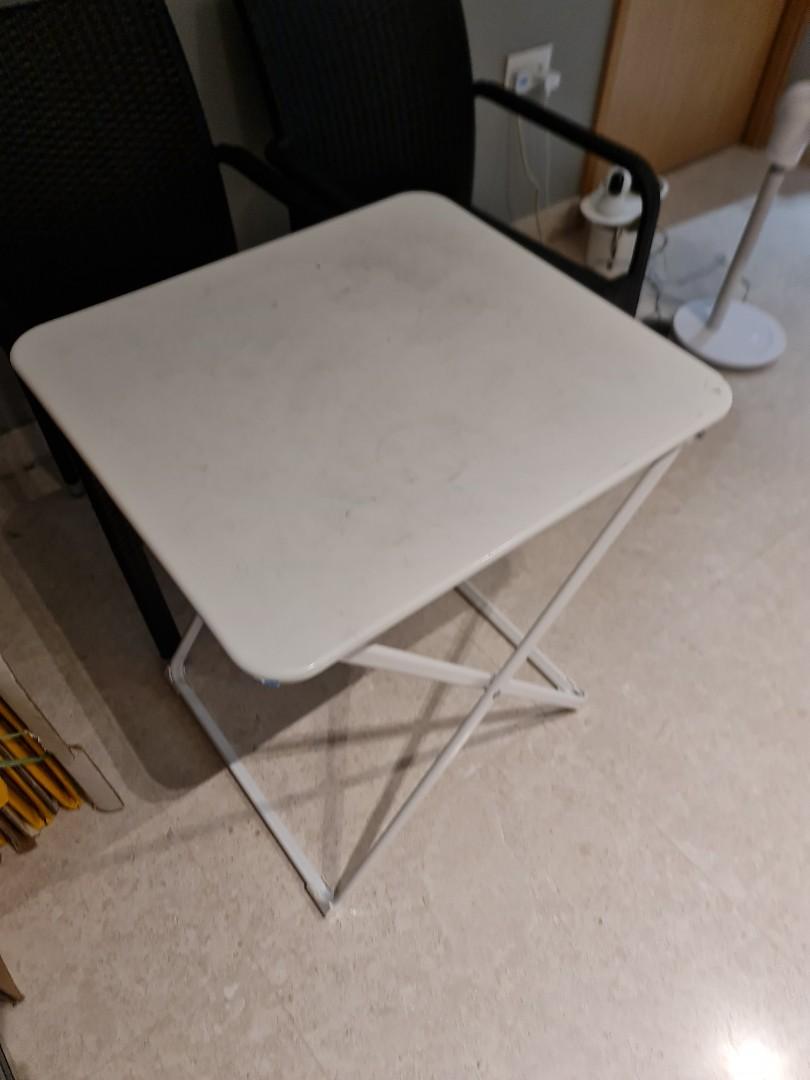 Ikea foldable table, Furniture & Home Living, Furniture, Tables & Sets ...