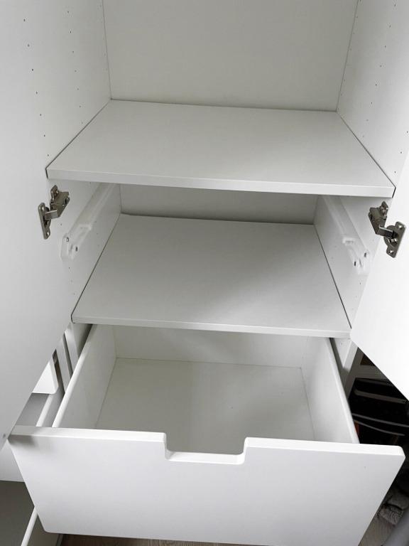 Ikea Stuva Grundlig wardrobe 2 DOORS 2 DRAWERS, Furniture & Home Living ...