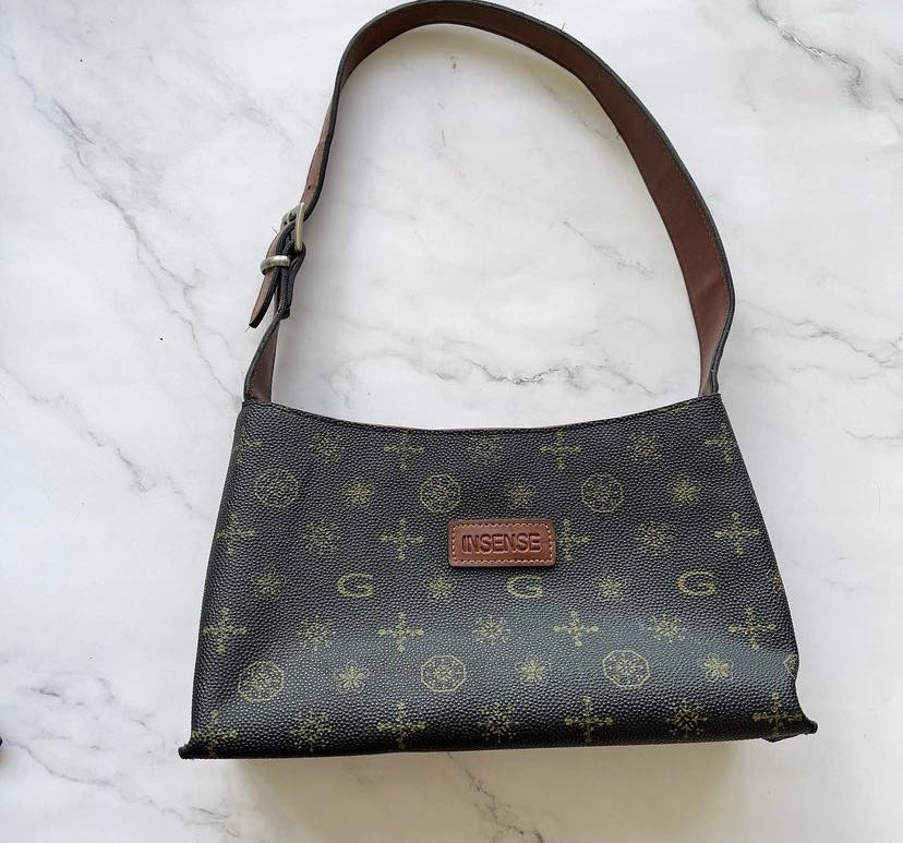 Insense Shoulder Baguette Bag, Women's Fashion, Bags & Wallets ...