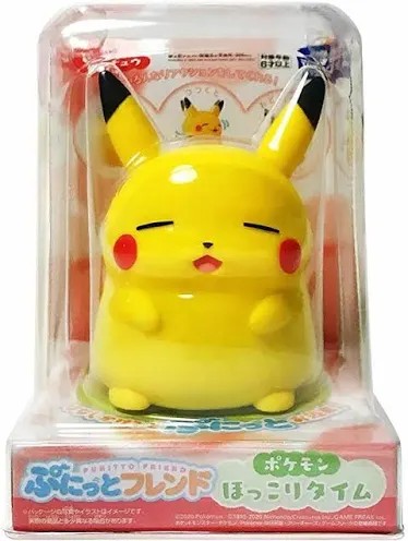 Interactive Pikachu Toy: Takara Tomy A.R.T.S Pokemon Punitto Friend ...