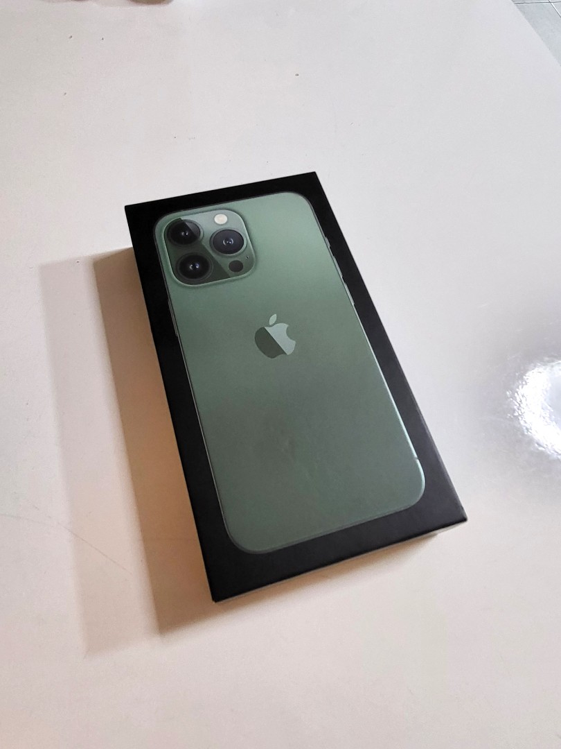 IPhone 13 Pro, Alpine Green, 256 GB, Mobile Phones & Gadgets, Mobile ...