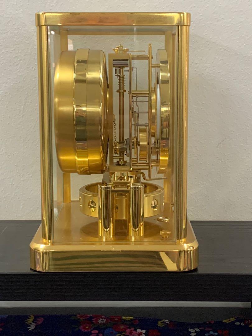 JLC JAEGER LECOULTRE Atmos Classique Phases De Lune, Luxury, Watches on ...