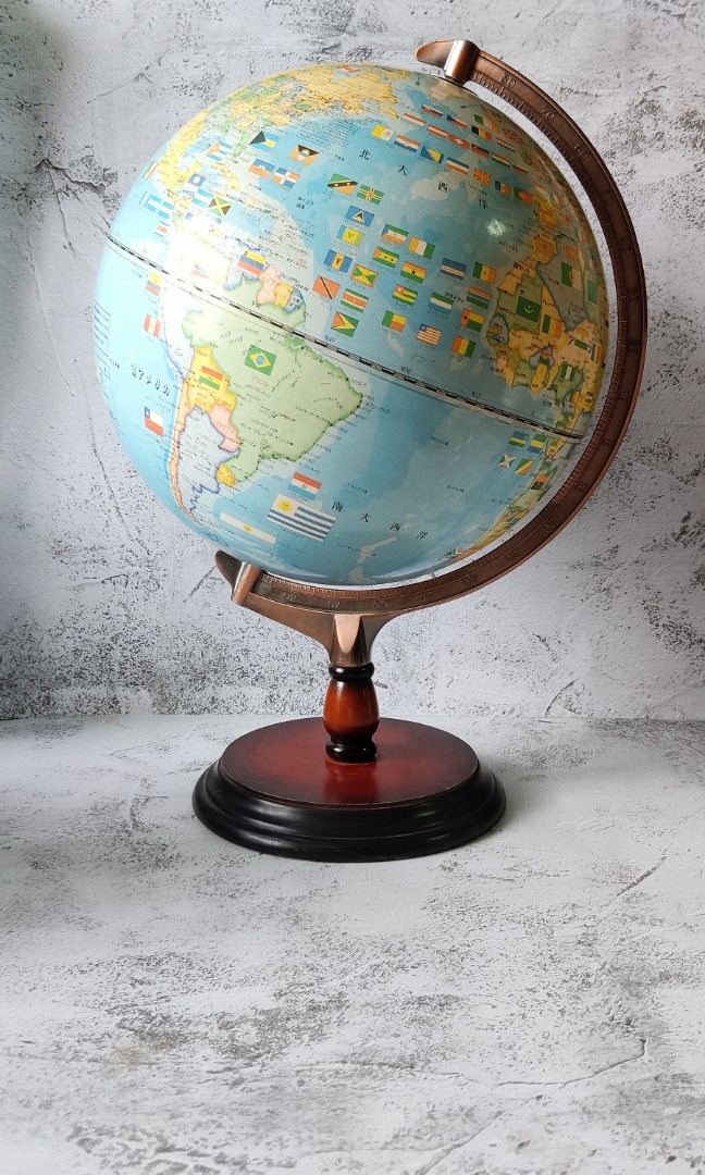 JAPANESE BIG GLOBE DISPLAY, Hobbies & Toys, Memorabilia & Collectibles ...