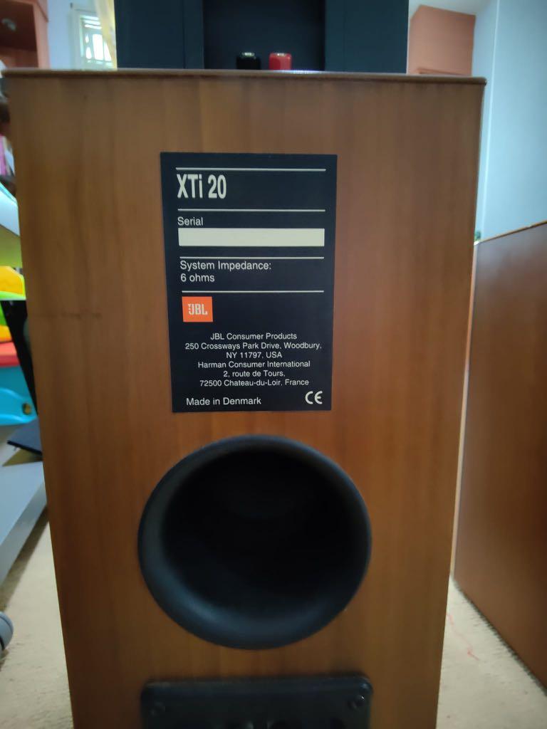 JBL XTI20 Speakers, Audio, Soundbars, Speakers & Amplifiers on Carousell