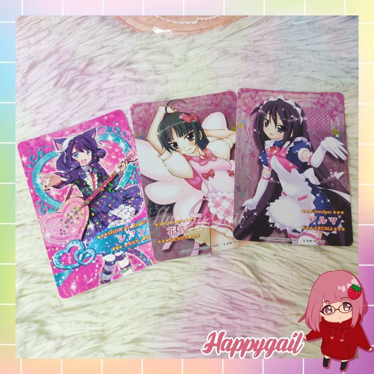 JE_0336 Sanrio Jewelpet Card (3 Pieces), Hobbies & Toys, Toys & Games ...