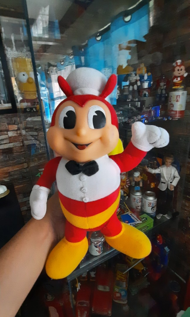 Jollibee Stuff Toys Pre Loved, Hobbies & Toys, Toys & Games on Carousell