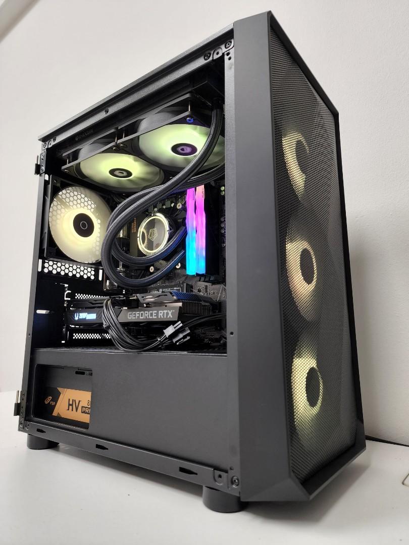 *JULY PROMO* INTEL I7 12700F + RTX 3060 TI Custom Gaming PC ...