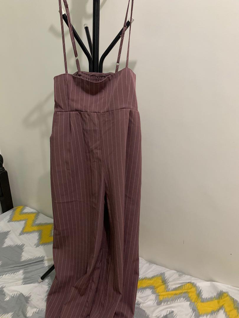 Jumper suit, Women's Fashion, Bottoms, Other Bottoms on Carousell