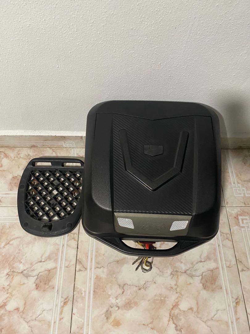 Kappa Box 32l, Motorcycles, Motorcycle Accessories on Carousell