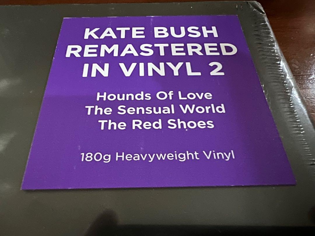 Kate Bush - Remastered In Vinyl II (4LP Box Set), Hobbies & Toys, Music ...