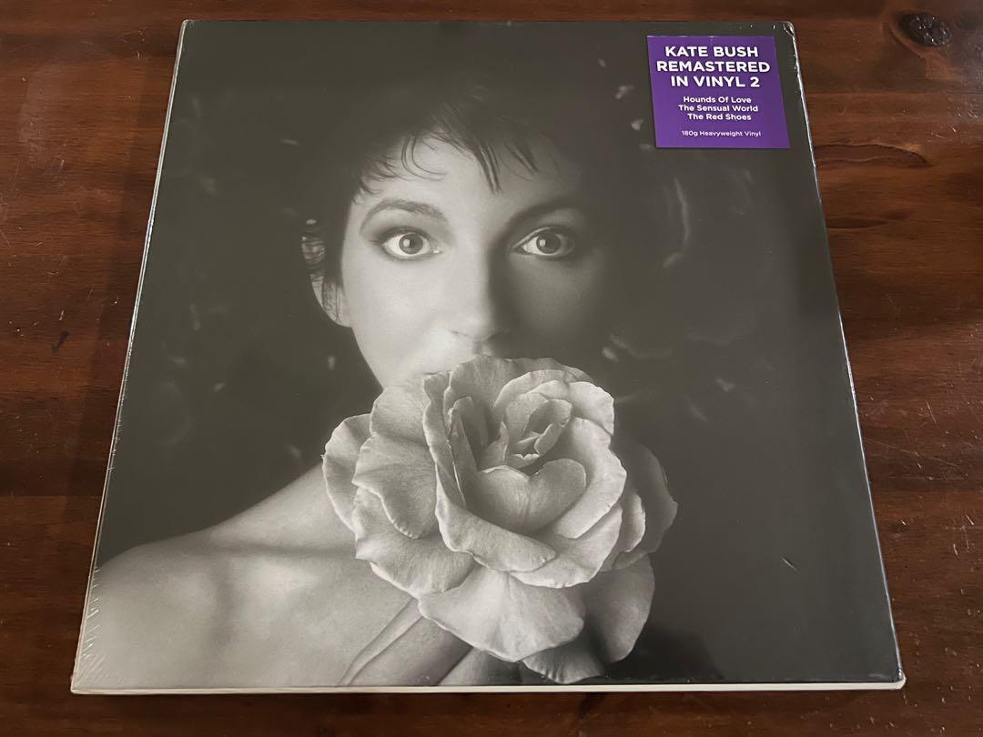 Kate Bush - Remastered In Vinyl II (4LP Box Set), Hobbies & Toys, Music ...