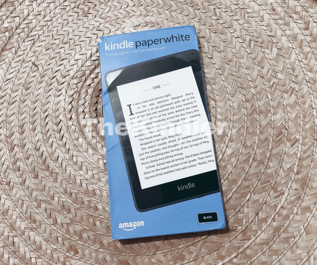 Kindle Paperwhite 10th Gen 8gb Black, Mobile Phones & Gadgets, E ...