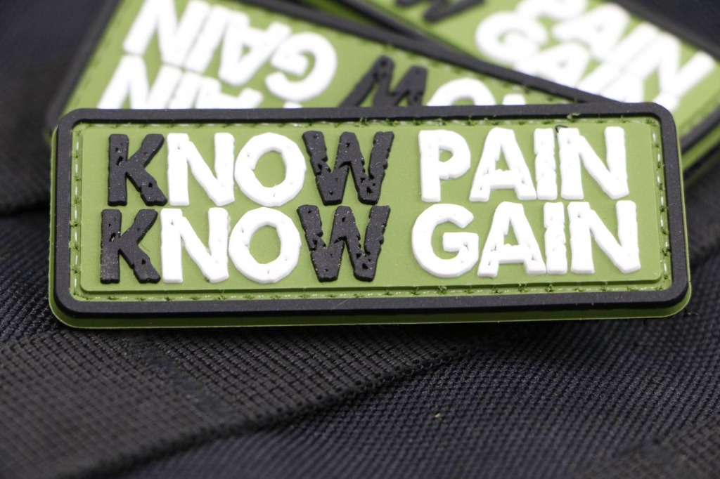 Know Pain Know Gain (Various Colours), Hobbies & Toys, Stationery & Craft, Craft Supplies ...