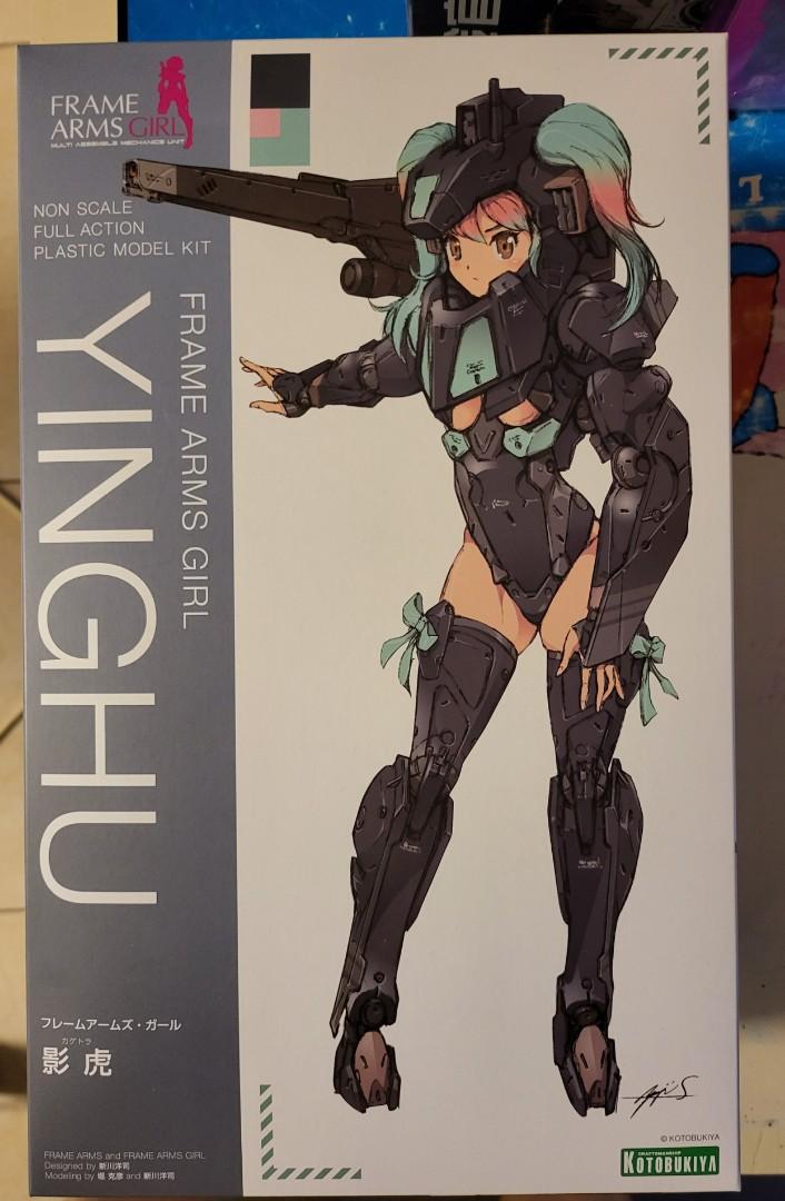 KOTOBUKIYA FRAME ARMS GIRL YINGHU 影虎, 興趣及遊戲, 玩具 & 遊戲類 - Carousell