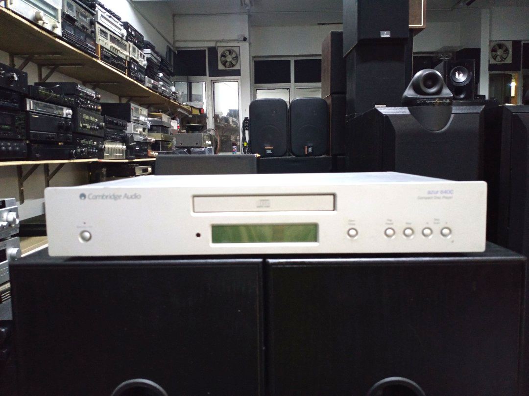 Ku Cambridge hi end Cd player, Audio, Soundbars, Speakers & Amplifiers ...