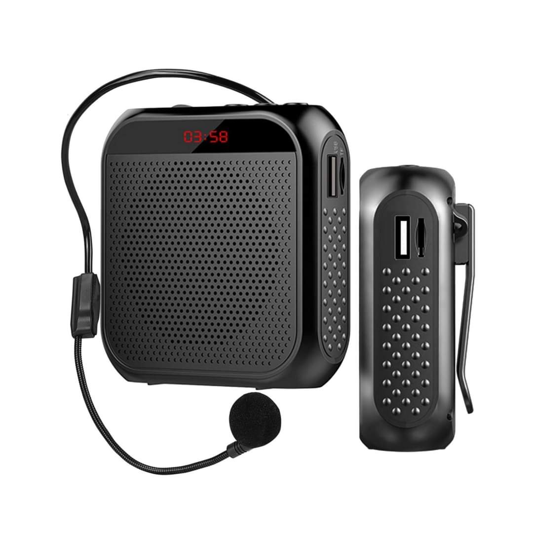 Lapel voice amplifier, Audio, Soundbars, Speakers & Amplifiers on Carousell