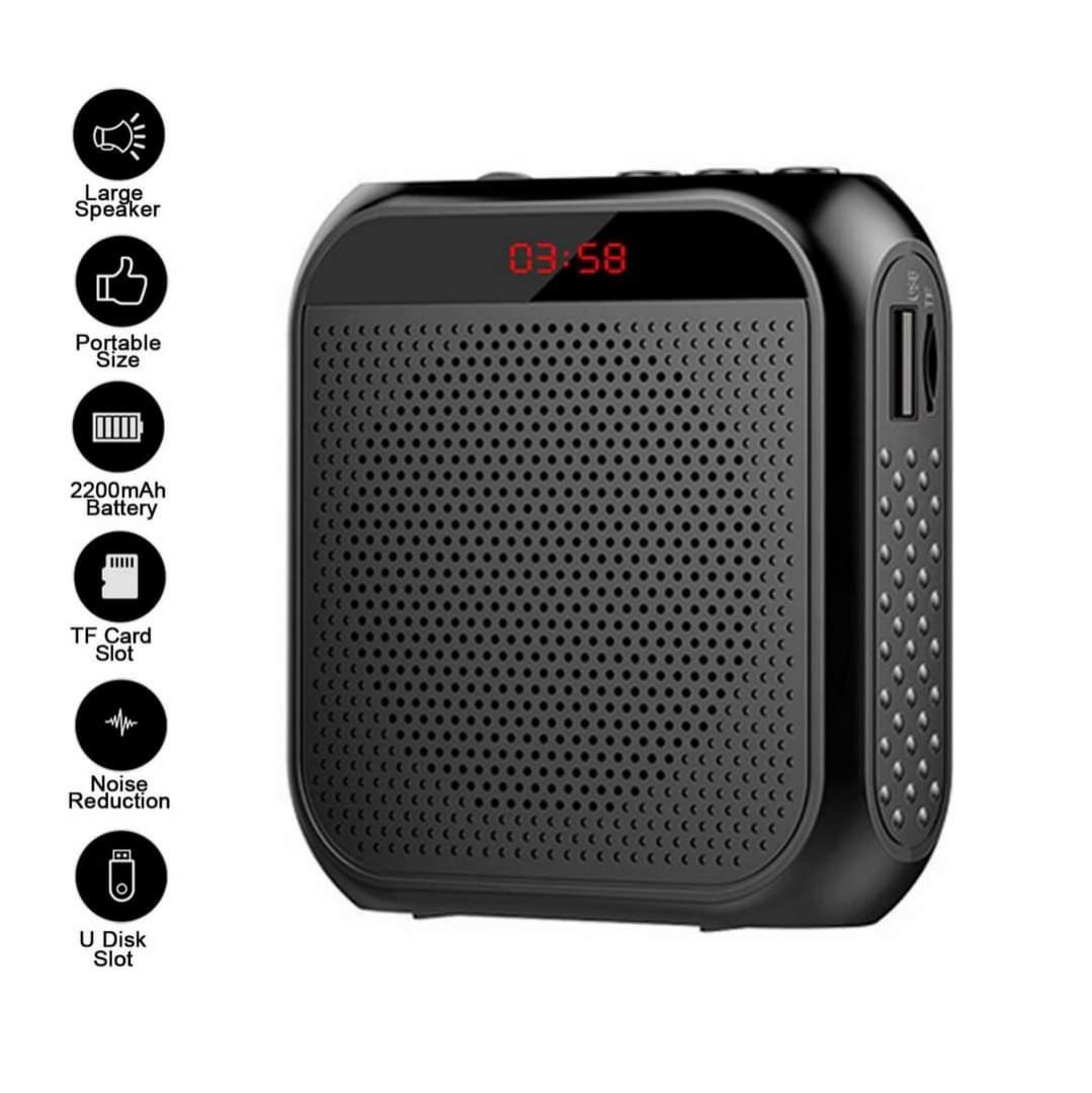 Lapel voice amplifier, Audio, Soundbars, Speakers & Amplifiers on Carousell