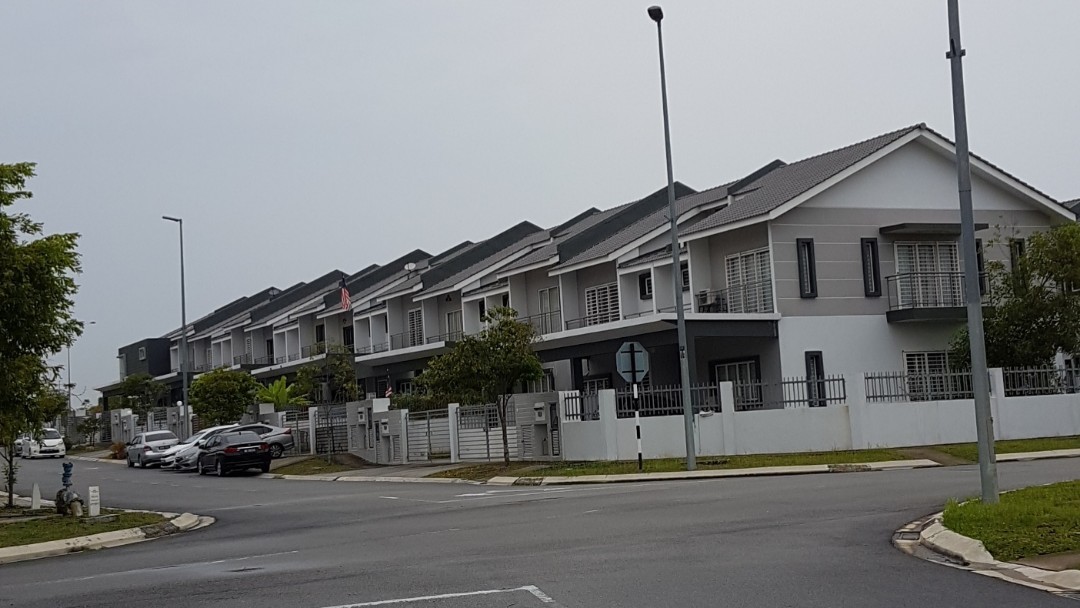 Laurel Laman View Cyberjaya 2 Storey SuperLink Terrace 22'×75 ...