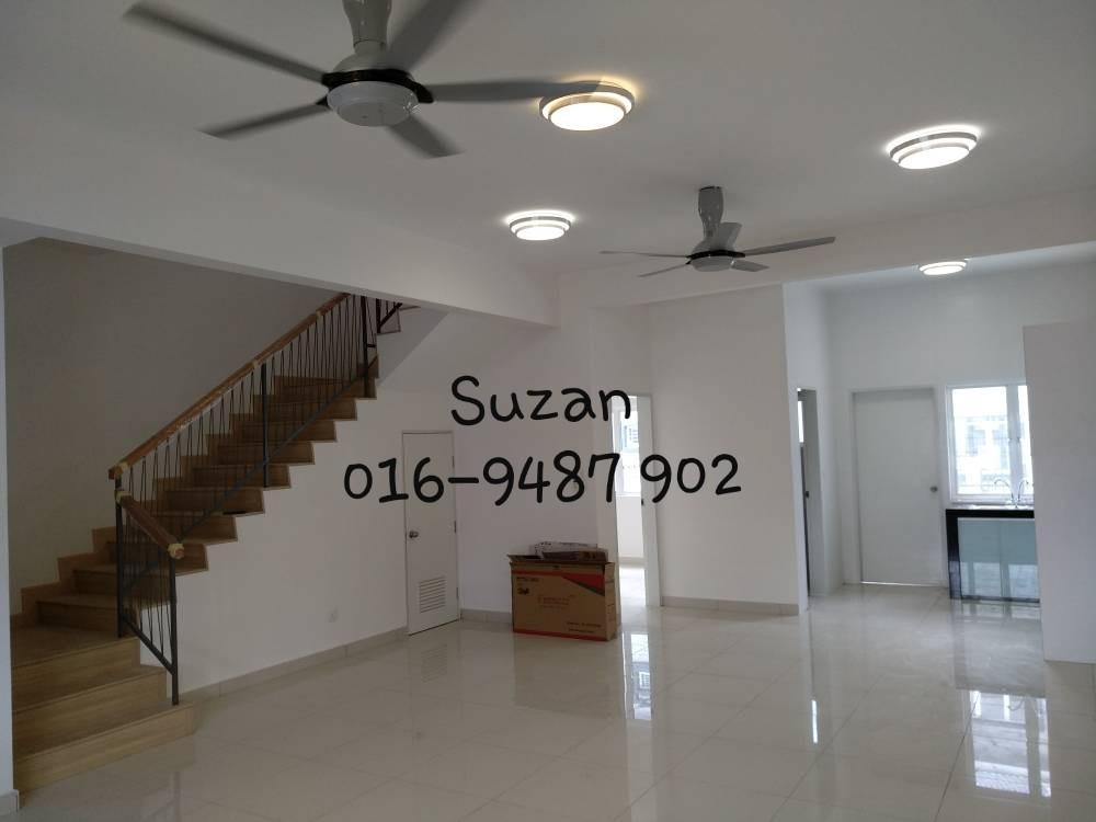 Laurel Laman View Cyberjaya 2 Storey SuperLink Terrace 22'×75 ...
