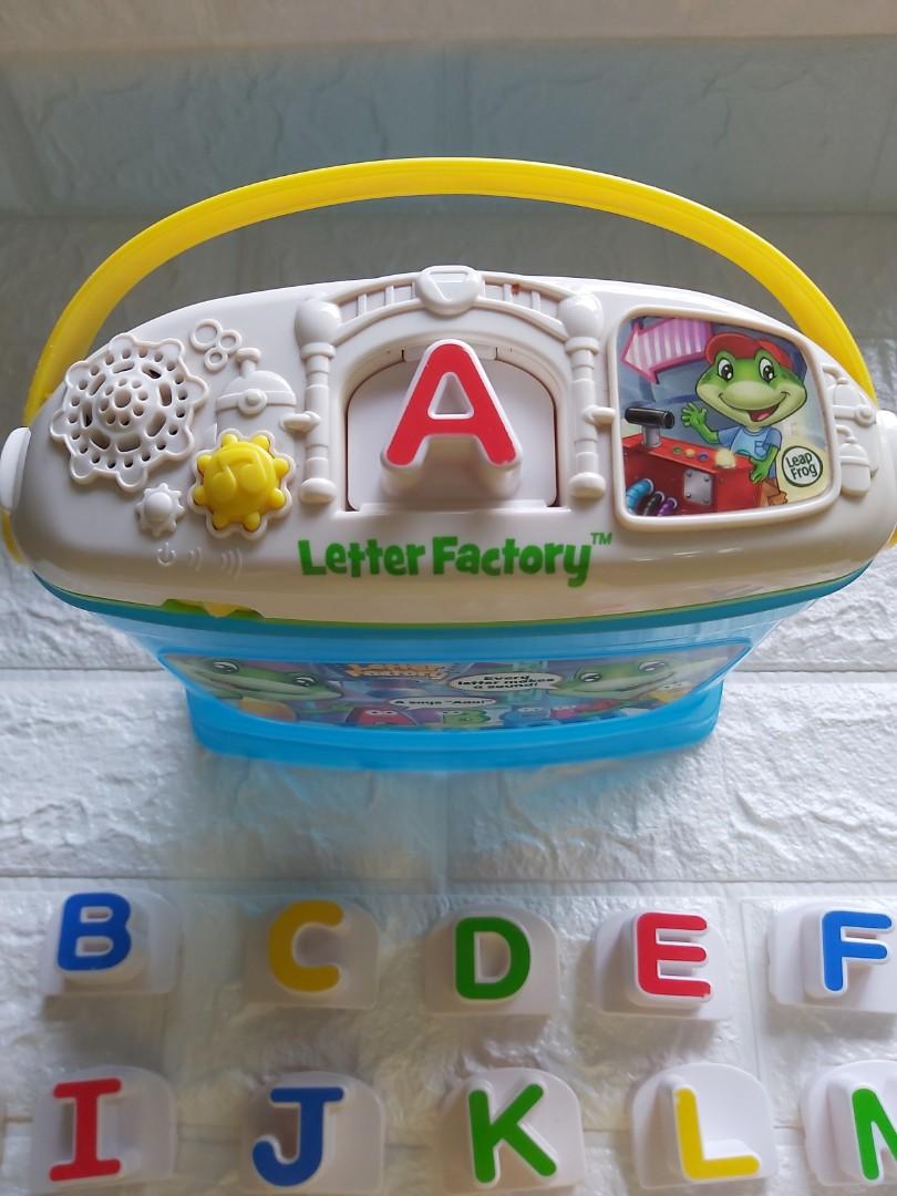 Leap Frog Letter Factory, Hobbies & Toys, Toys & Games on Carousell