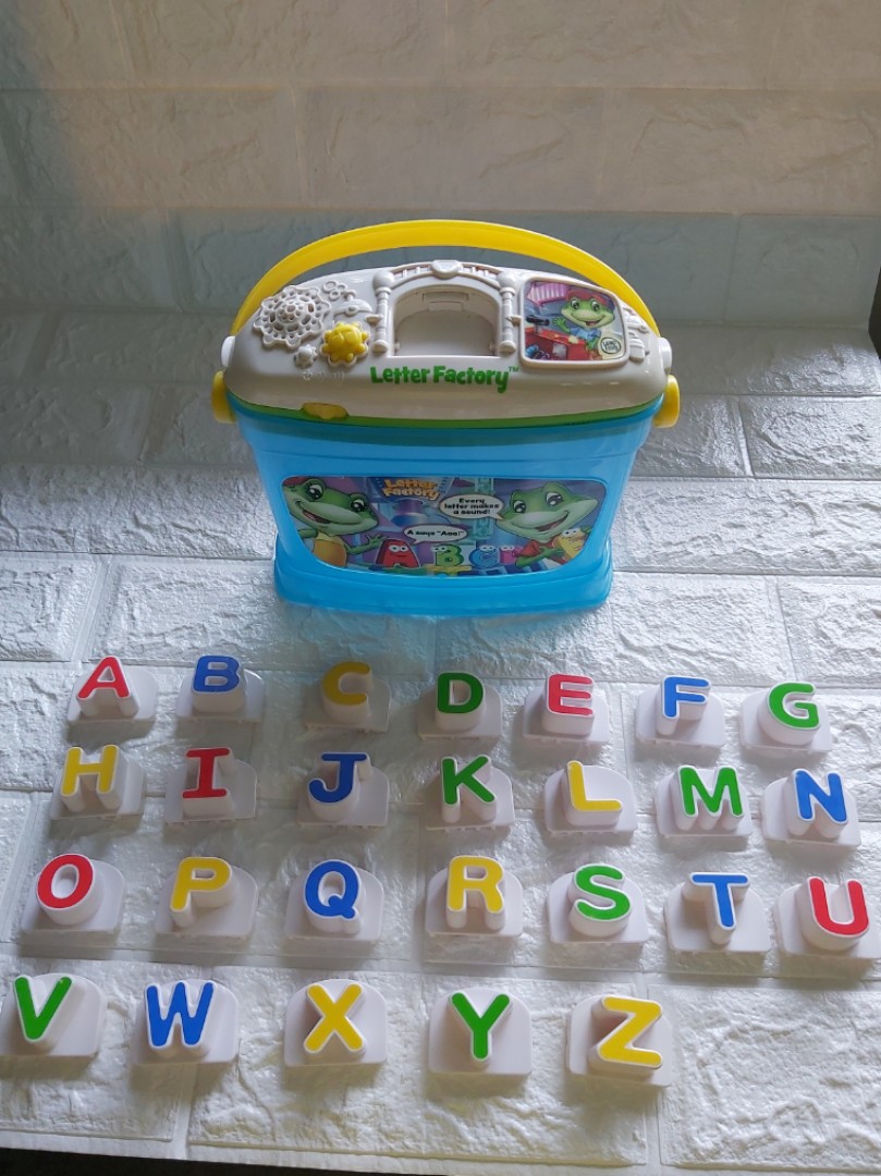 Leap Frog Letter Factory, Hobbies & Toys, Toys & Games on Carousell
