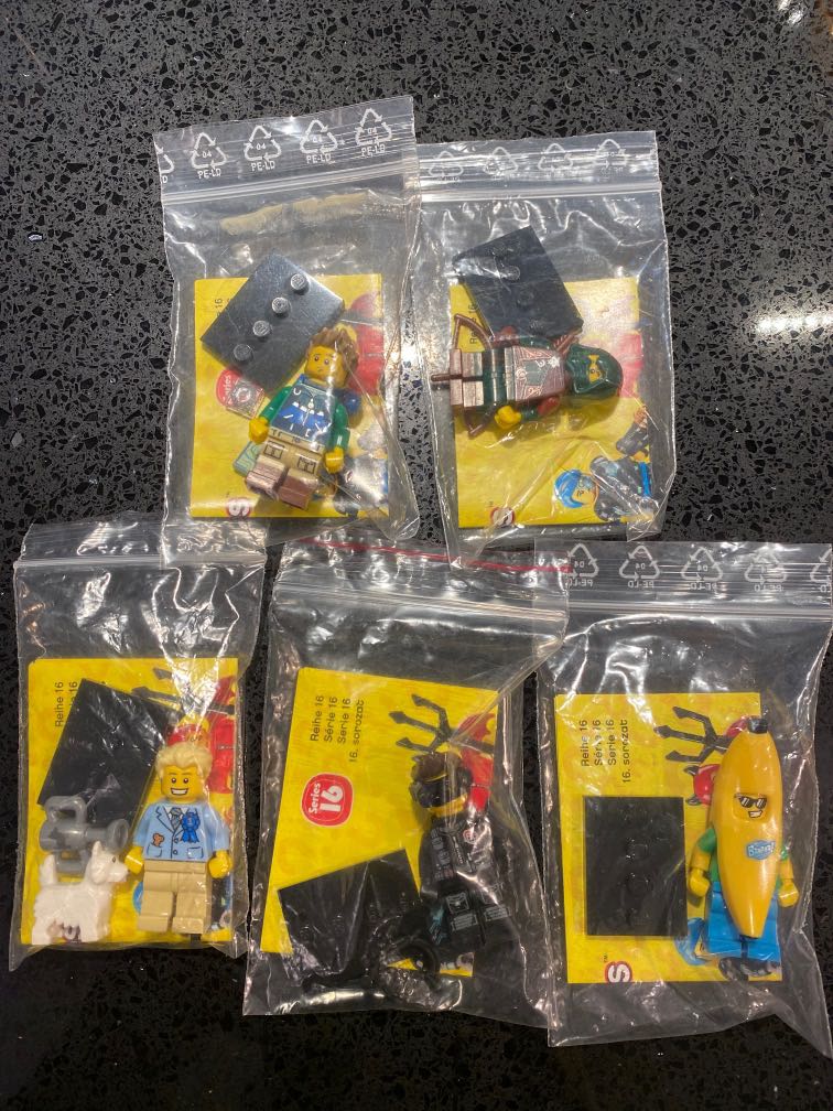 Lego Minifigures Series 16 71013, Hobbies & Toys, Toys & Games on Carousell