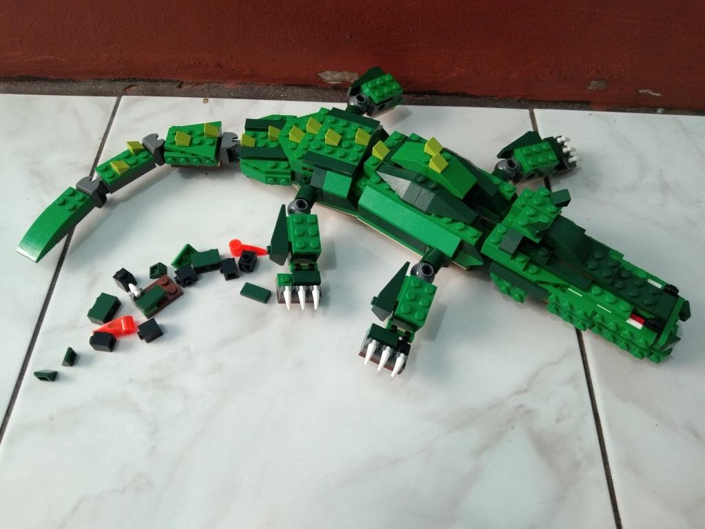 lego original crocodile 5868 creator ferocious creatures, Hobbies ...