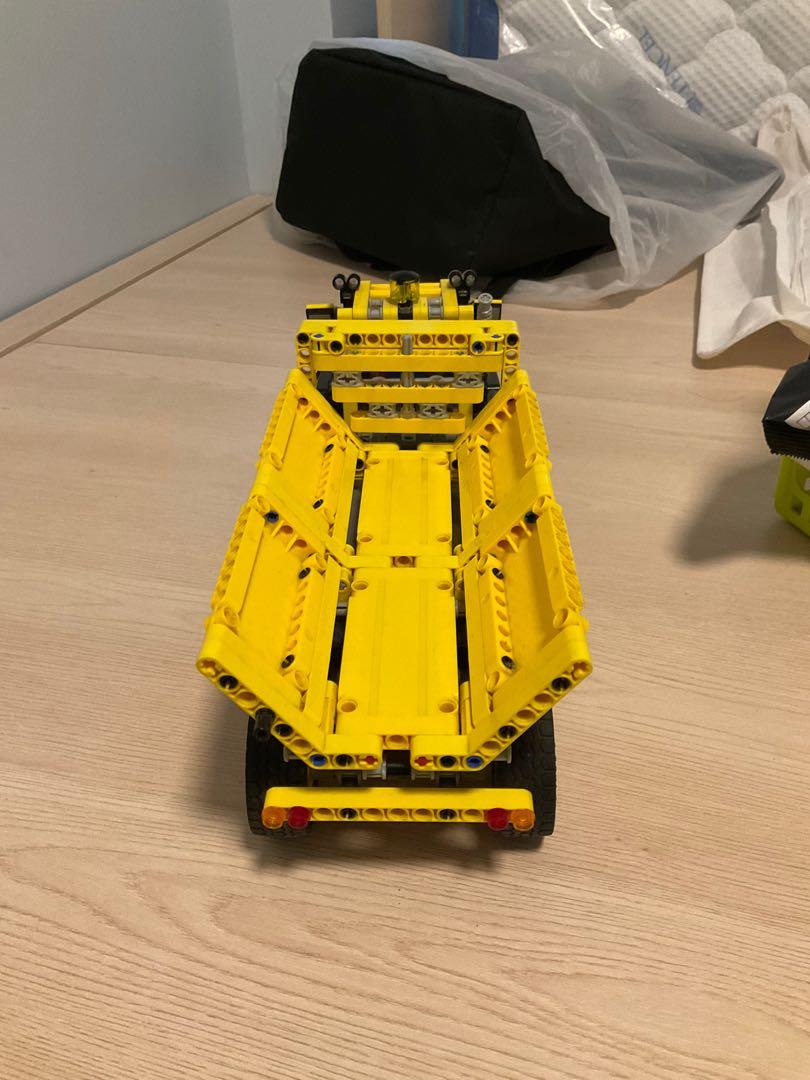 LEGO Technic 8264 Hauler 起重機, 興趣及遊戲, 玩具 & 遊戲類 - Carousell