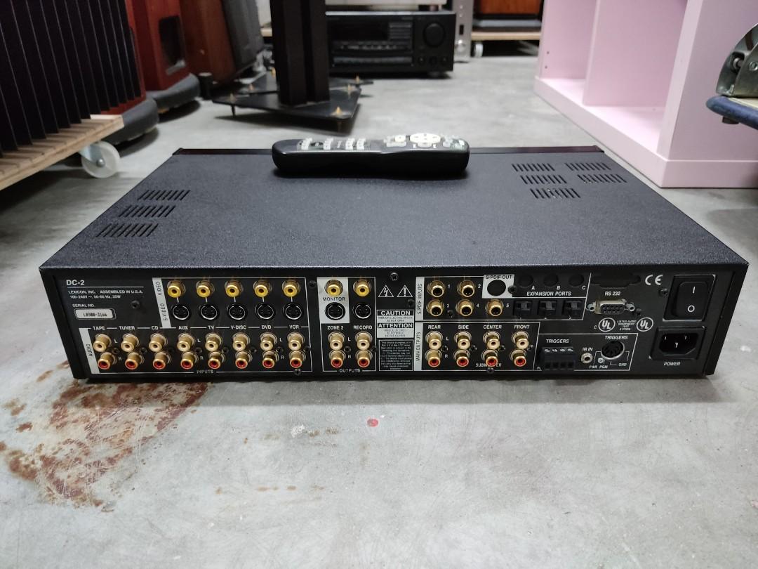 Lexicon DC-2 preamplifier with remote ($3500), Audio, Soundbars ...