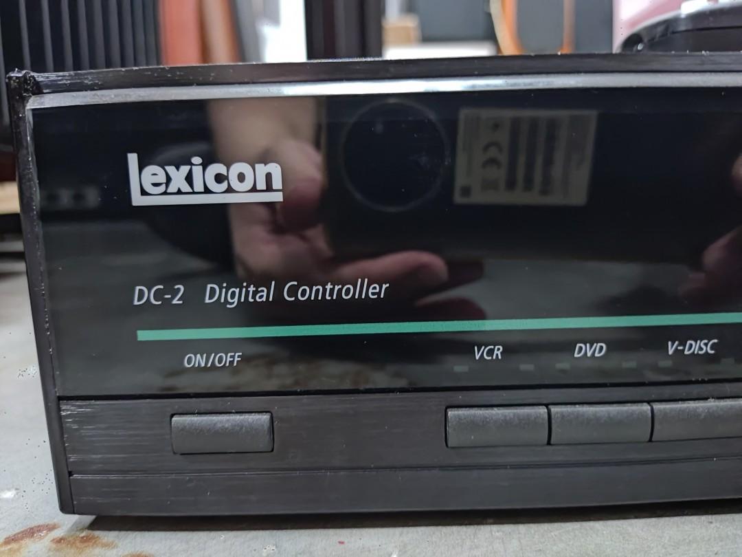 Lexicon DC-2 preamplifier with remote ($3500), Audio, Soundbars ...