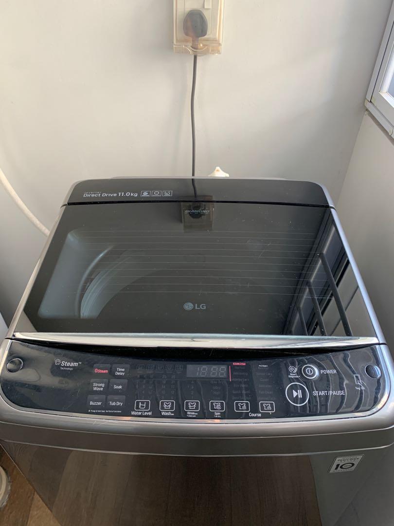 LG Direct Drive 11kg Topload Washing Machine, TV & Home Appliances ...