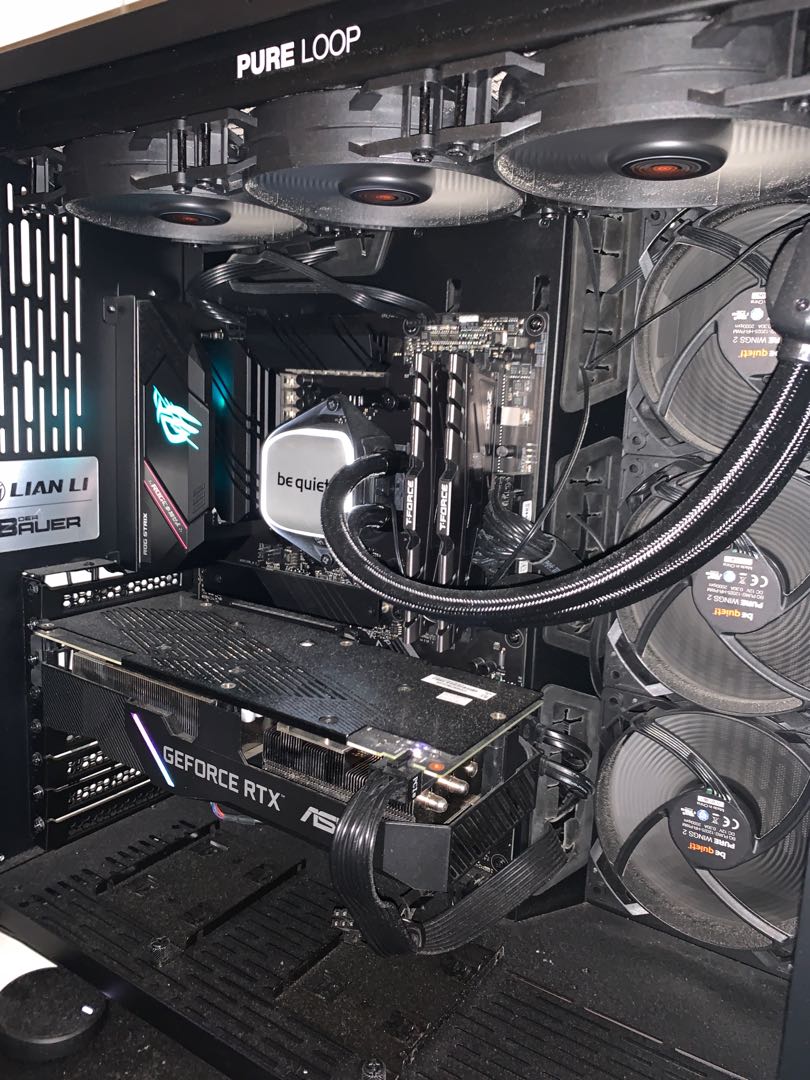 Lian Li O11 Dynamic Custom PC, Computers & Tech, Desktops on Carousell