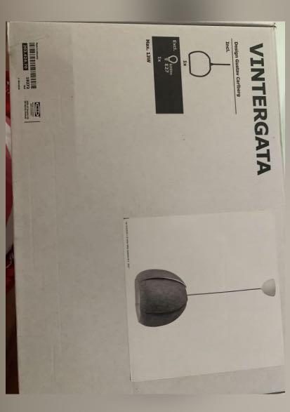 Light IKEA VINTERGATA, Furniture & Home Living, Lighting & Fans ...