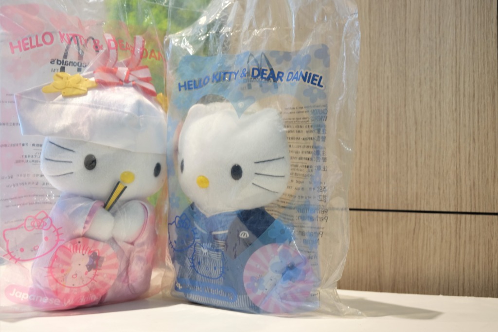 Limited Edition Dear Daniel & Hello Kitty Couple Plush - Japanese [BNIB ...