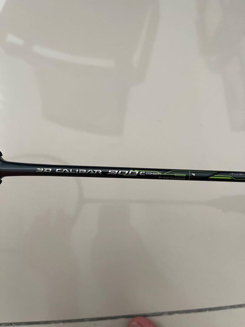 Lining Calibar 900c, Sports Equipment, Sports & Games, Racket & Ball ...