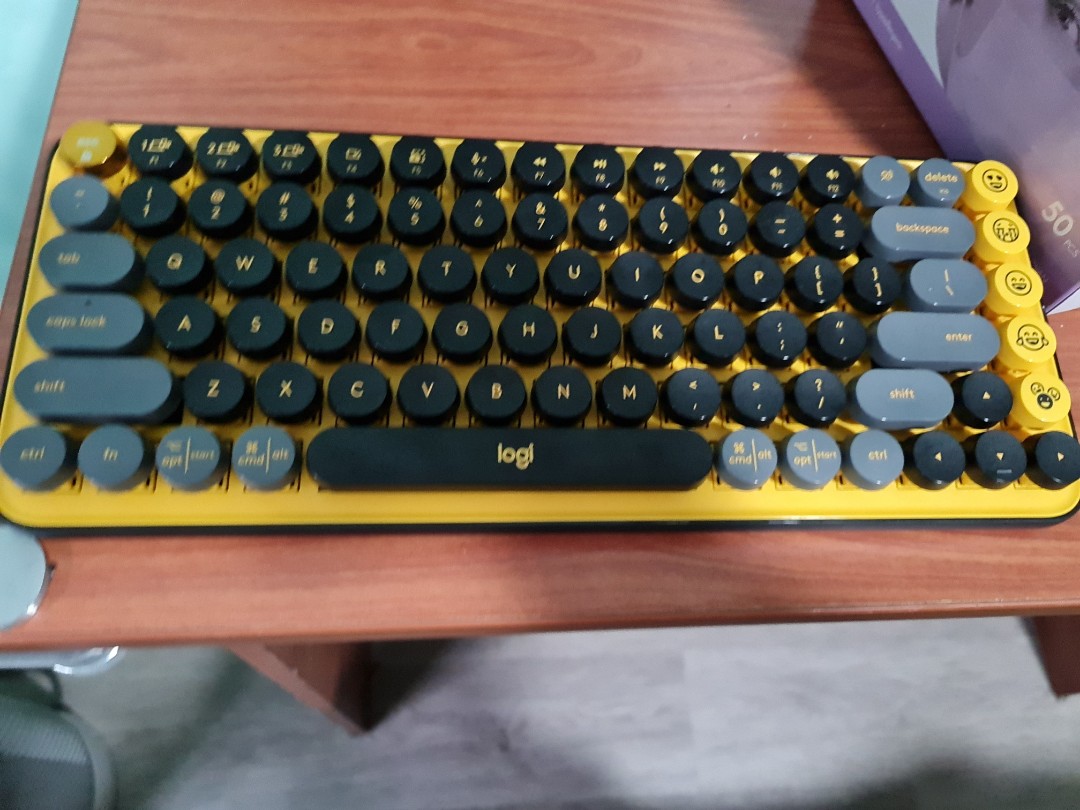 LOGITECH POP KEYBOARD, Computers & Tech, Parts & Accessories, Computer ...